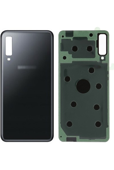 Toredo Store Samsung A750 A7 2018 Arka Pil Kapağı Siyah Toredo Store Samsung A750 A7 2018 Arka Pil Kapağı Siyah