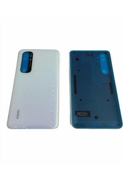 Toredo Store Xiaomi Mi Note 10 Lite Arka Pil Kapağı Beyaz Toredo Store Xiaomi Mi Note 10 Lite Arka Pil Kapağı Beyaz