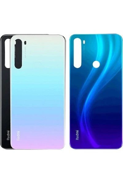 Toredo Store Xiaomi Redmi Note 8 2021 Arka Pil Kapağı Mavi Toredo Store Xiaomi Redmi Note 8 2021 Arka Pil Kapağı Mavi