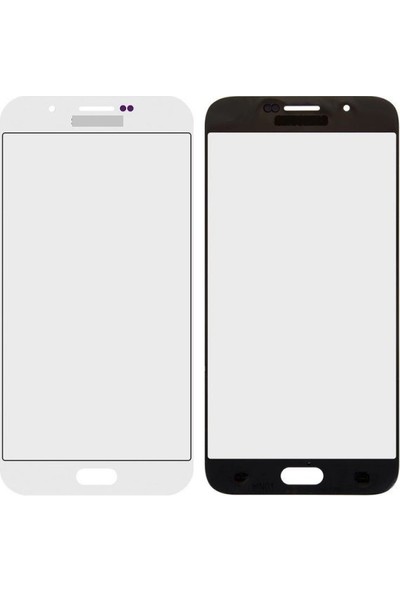 Toredo Store Samsung A800 A8 Ocalı Dokunmatik Ön Cam Lens Beyaz