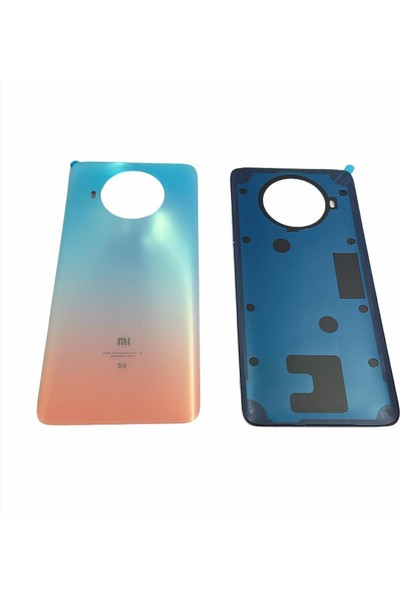 Toredo Store Xiaomi Mi 10T Lite Arka Pil Kapağı Gold Toredo Store Xiaomi Mi 10T Lite Arka Pil Kapağı Gold