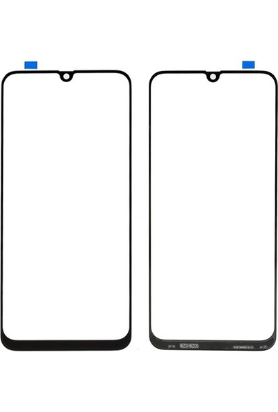 Toredo Store Samsung M215 M21 Ocalı Dokunmatik Ön Cam Lens Siyah