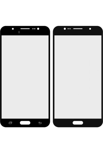 Toredo Store Samsung J710 J7 2016 Ocalı Dokunmatik Ön Cam Lens Siyah