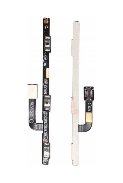 Toredo Store Asus Zenfone 3 ZE552KL On Off Power Yan Ses Filmi Flex