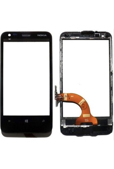 Toredo Store Nokia Lumia 620 Dokunmatik Touch Ön Cam