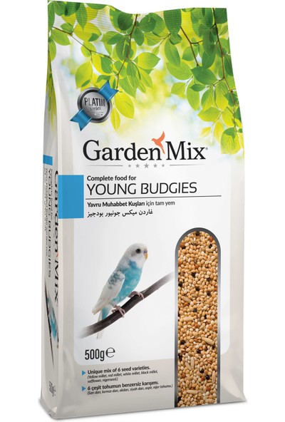Garden Mix Gardenmix Platin Yavru Kuş Yemi 500G