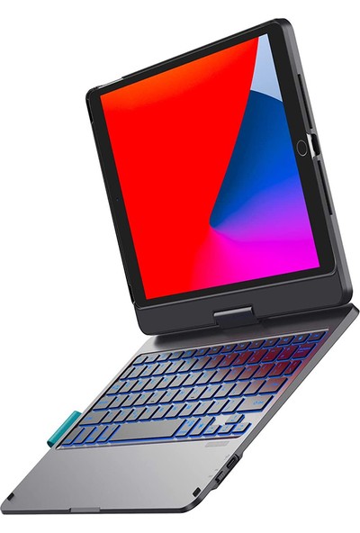 Fujimax Apple ipad Pro 11 2021 M1 Çipli A2301 A2459 A2460 Seri USB Flash Yuvalı Bluetoothlu Klavyeli Kılıf- 2in1 Notebok Dizaynlı Fujimax Apple ipad Pro 11 2021 M1 Çipli A2301 A2459 A2460 Seri USB Flash Yuvalı Bluetoothlu Klavyeli Kılıf- 2in1 Notebok Dizaynlı