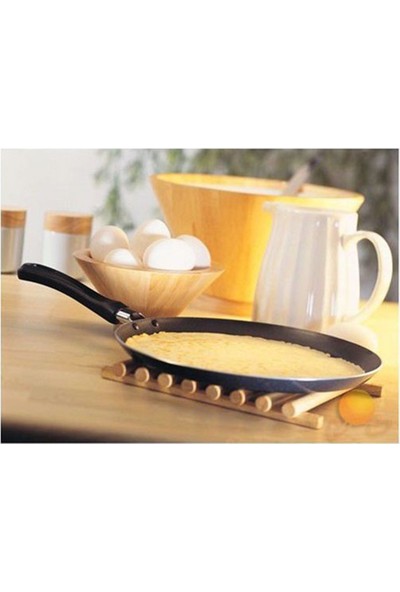 Cem Bialetti Cem Alüminyum Krep Tavası 26 cm Cem Bialetti Cem Alüminyum Krep Tavası 26 cm