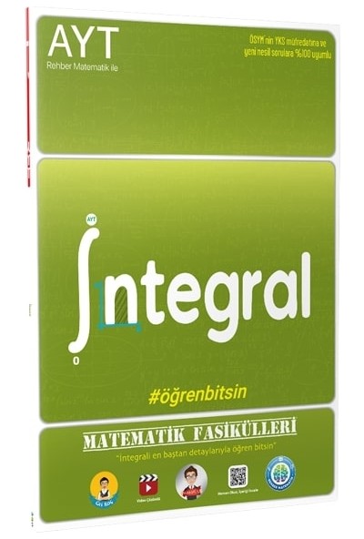 Tonguç Akademi AYT Matematik Fasikülleri - İntegral Tonguç Akademi AYT Matematik Fasikülleri - İntegral