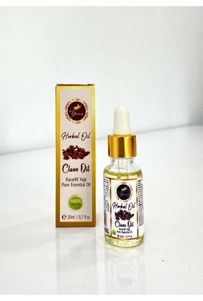 Yuna Karanfil Yağı 20 ml Yuna Karanfil Yağı 20 ml