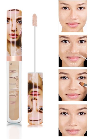 Mujgan Ferfect Göz Altı Kapatıcı Buğdayten 8 ml