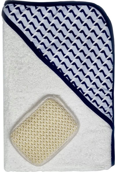 Lamina Bebek Kundak Banyo Havlusu