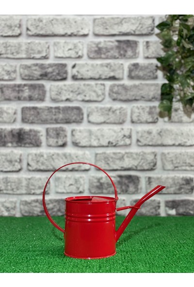 Feronya Home & Garden Kırmızı Sulama Kabı Feronya Home & Garden Kırmızı Sulama Kabı