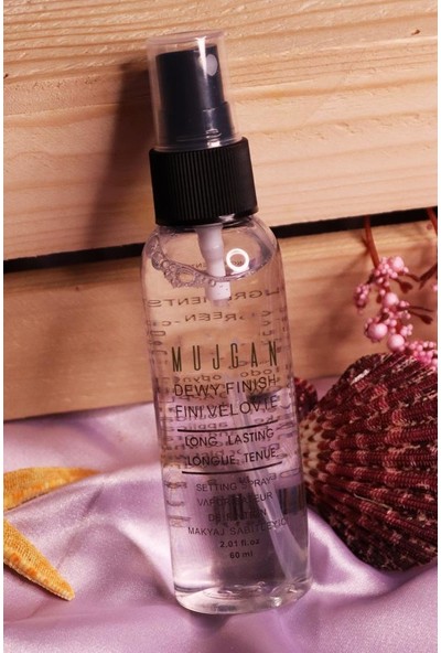 Mujgan Makyaj Sabitleyici Şeffaf Ambalaj 60 ml