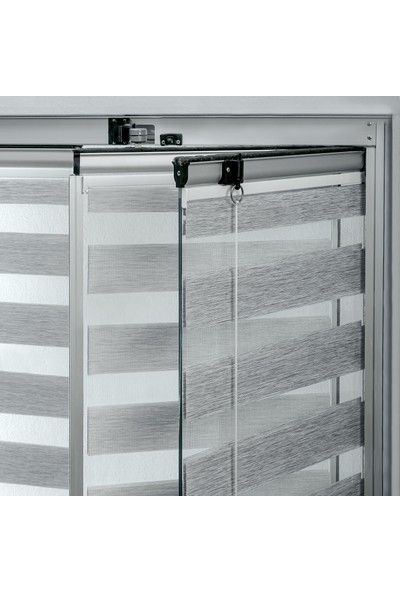Wenthi Ölçüye Özel Gri Bambu Cam Balkon ve Sürgülü Cam Perdesi - Yapıştırmalı Zebra Perde VCB2809 Wenthi Ölçüye Özel Gri Bambu Cam Balkon ve Sürgülü Cam Perdesi - Yapıştırmalı Zebra Perde VCB2809
