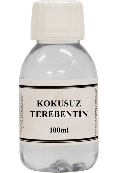 Ümraniye Hobi Sanat Kokusuz Terebentin 100 ml