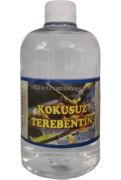 Ümraniye Hobi Sanat Kokusuz Terebentin 1000 ml