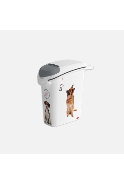 Sadece Nette Köpek Maması Saklama Kutusu Desenli Sadece Nette Köpek Maması Saklama Kutusu Desenli