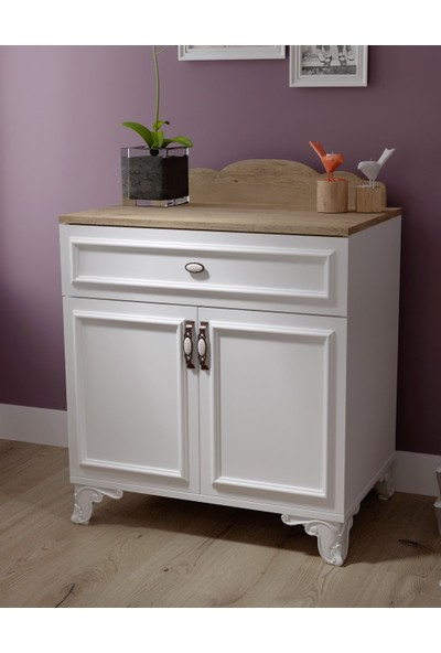 Baby Darling Lisa Şifonyer Meşe (Mdf)