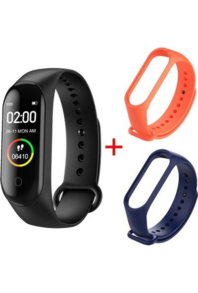 Chenwei Akıllı Izle Tansiyon Spor Tracker Nabız-Siyah (Yurt Dışından)