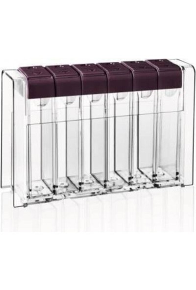 Nurgaz Baharatlık Seti 6'lı