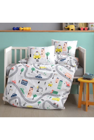 Cote Blanc Unicorn %100 Pamuk Ranforce Bebek Nevresim Takımı 100 x 150 cm Cote Blanc Unicorn %100 Pamuk Ranforce Bebek Nevresim Takımı 100 x 150 cm