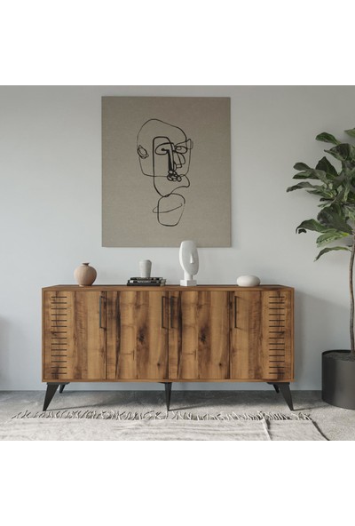 Bimossa H3520 Karla Konsol 160 cm Hat