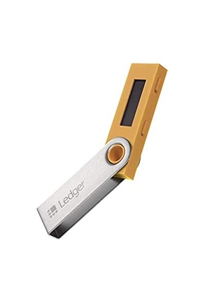 Ledger Nano S Safran Sarısı Ledger Nano S Safran Sarısı