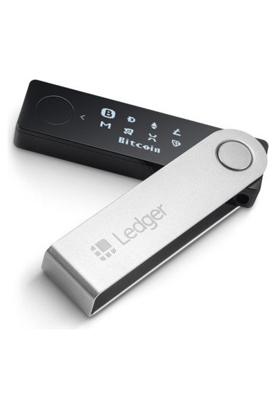 Ledger Nano x Siyah Ledger Nano x Siyah