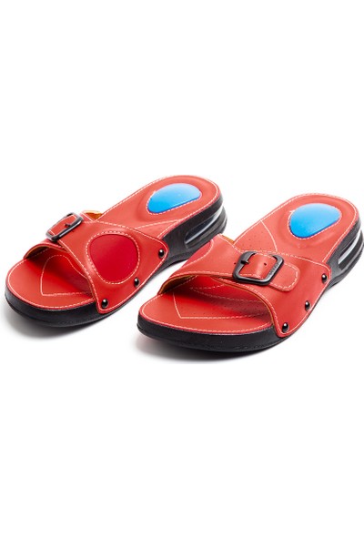 Baribox Vixen Halluks Valguslu ve Epinli Terlik Baribox Vixen Halluks Valguslu ve Epinli Terlik