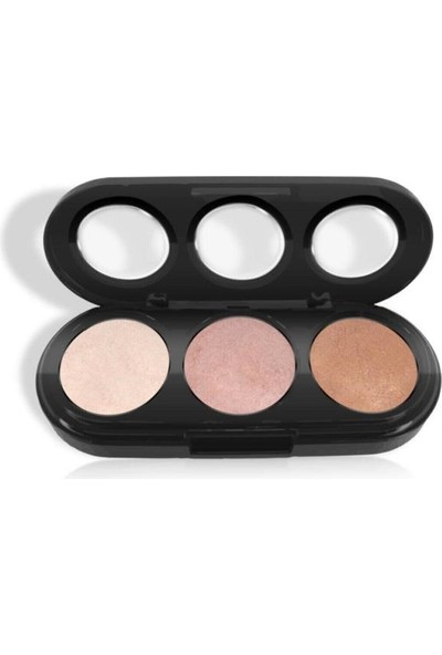 Makeuptime 3’lü Aydınlatıcı Terracotta