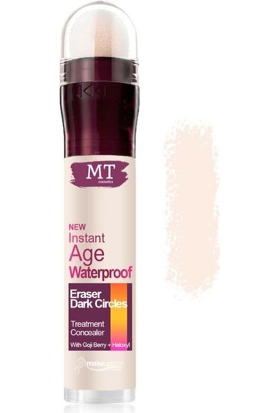 Makeuptime Anti Age Waterproof Kapatıcı Açık Ton 6 ml