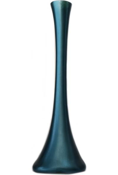Dekorer 60 cm Fil Ayağı Cam Vazo Dekorer 60 cm Fil Ayağı Cam Vazo