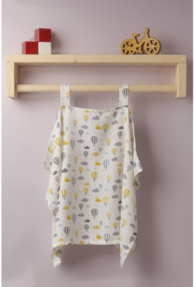 Ayd Home % 100 Pamuk Müslin Emzirme Önlüğü