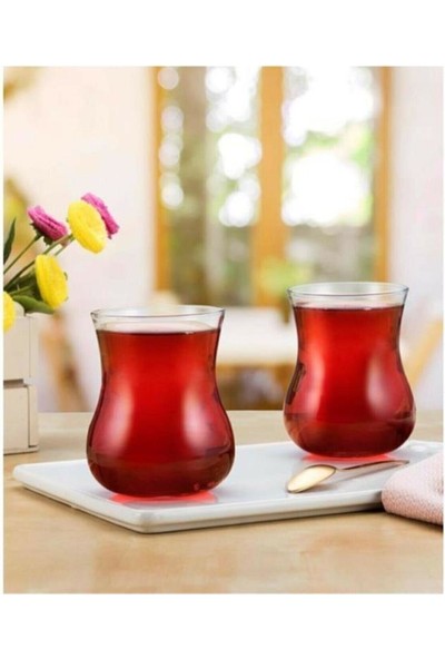 Paşabahçe Semaver Çay Bardağı 6 Lı 42801