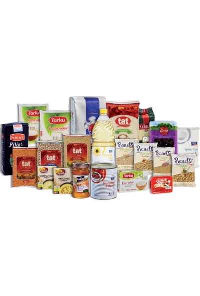Tat Ramazan Erzak Yardım Paketi 2