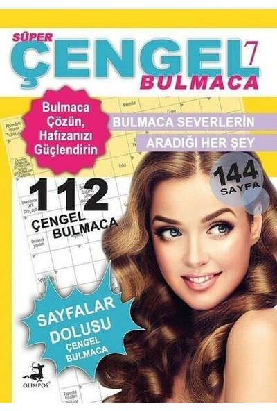 Süper Çengel Bulmaca-7 - Celal Kodamanoğlu Süper Çengel Bulmaca-7 - Celal Kodamanoğlu