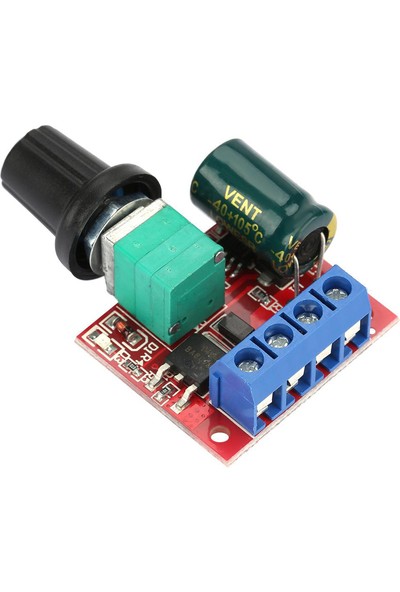 UniChrome Zauss 5A Pwm Dc Motor Hız Kontrol Devresi Dimmer 4.5-35V 90W UniChrome Zauss 5A Pwm Dc Motor Hız Kontrol Devresi Dimmer 4.5-35V 90W