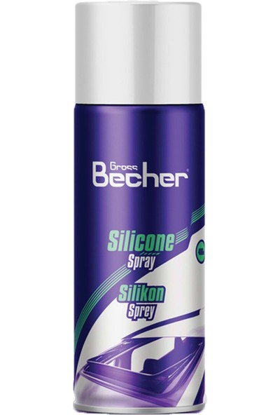 Gross Becher Silikon Sprey Gross Becher 400 ml