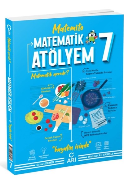 Arı Yayınları 7. Sınıf Matematik Defteri