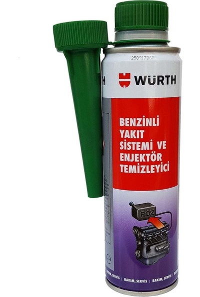 Würth Benzin Enjektör Temizleyici Würth Würth Benzin Enjektör Temizleyici Würth