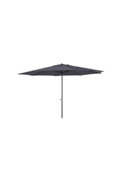 Hobs Bahçe Plaj Şemsiyesi Füme 3 x 2.9 M