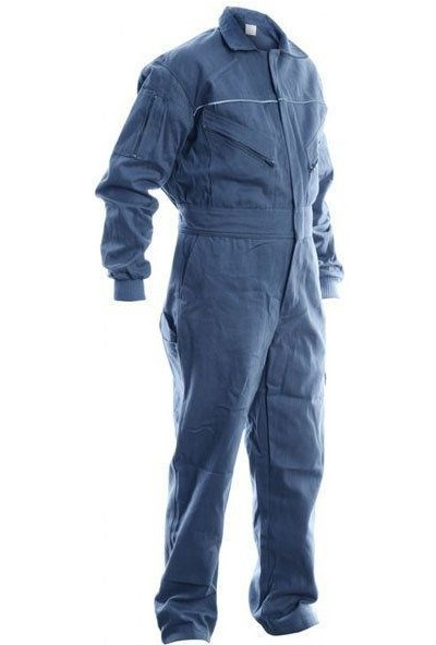 Mervem Bütün Tulum 16/12 Gabardin %100 Pamuk Reflektörlü