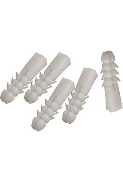 Made Plastik Dübel 14 mm 1 Paket 250 Adet