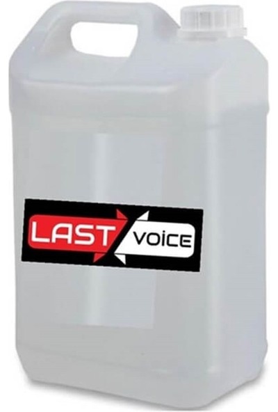 Lastvoice Fog-1 Sis Makinesi Likiti 5 Litre Hafif