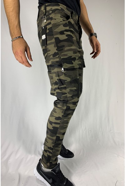 Star Driver Kargo Cepli Pantolon