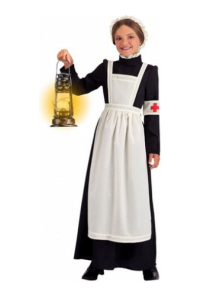 My Kostüm Hemşire Florence Yetişkin Kostümü My Kostüm Hemşire Florence Yetişkin Kostümü