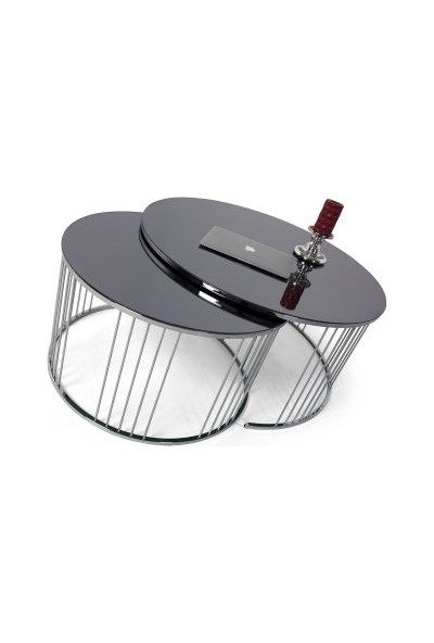 Teknoall Cemre Crom Kaplama Sehpa Teknoall Cemre Crom Kaplama Sehpa