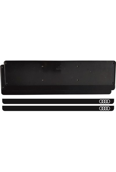 Ömr Dizayn Hediye Lazer Kesim -Audi- Tam Boy Pleksi Plakalık Model 2 Ömr Dizayn Hediye Lazer Kesim -Audi- Tam Boy Pleksi Plakalık Model 2