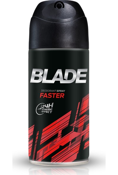 Blade Faster Erkek Deodorant 150 ml Blade Faster Erkek Deodorant 150 ml